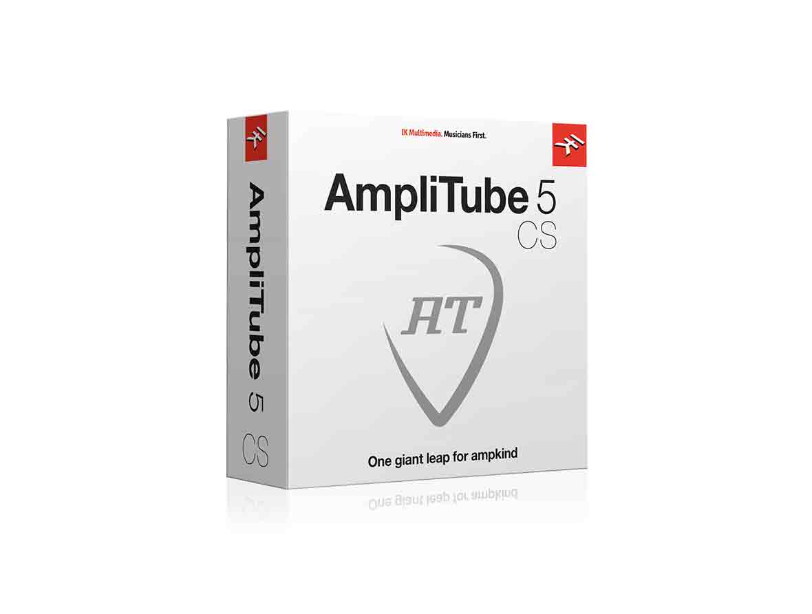 AmpliTube 5 amp simulation and guitar gear modeling software
