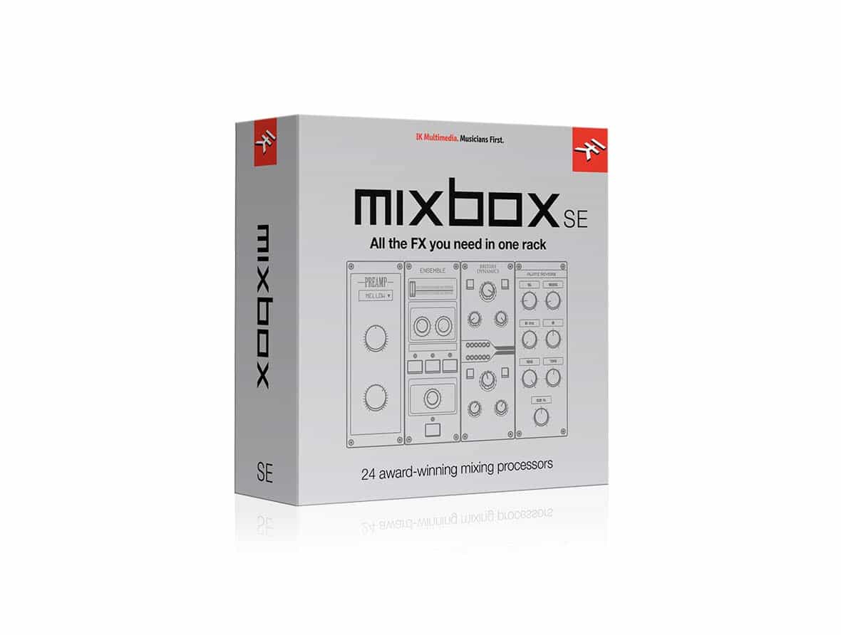 MixBox audio effects rack. All the FX you need in one rack.