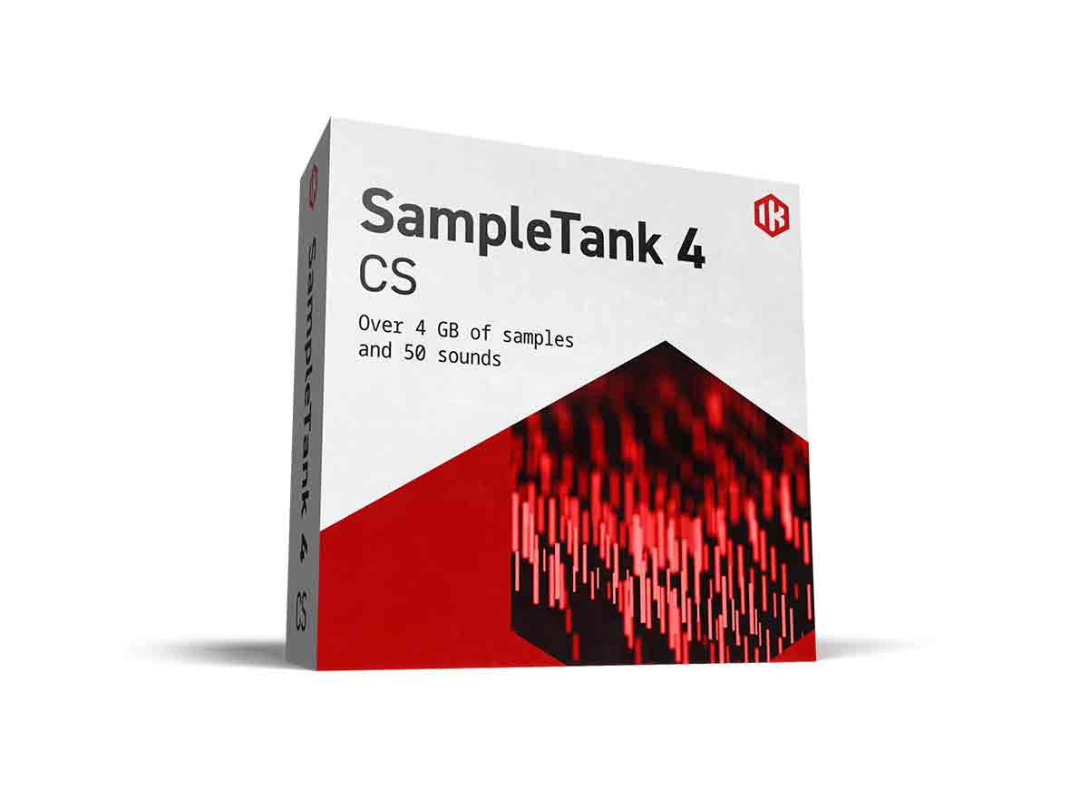SampleTank 4 - The ultimate sound and groove workstation