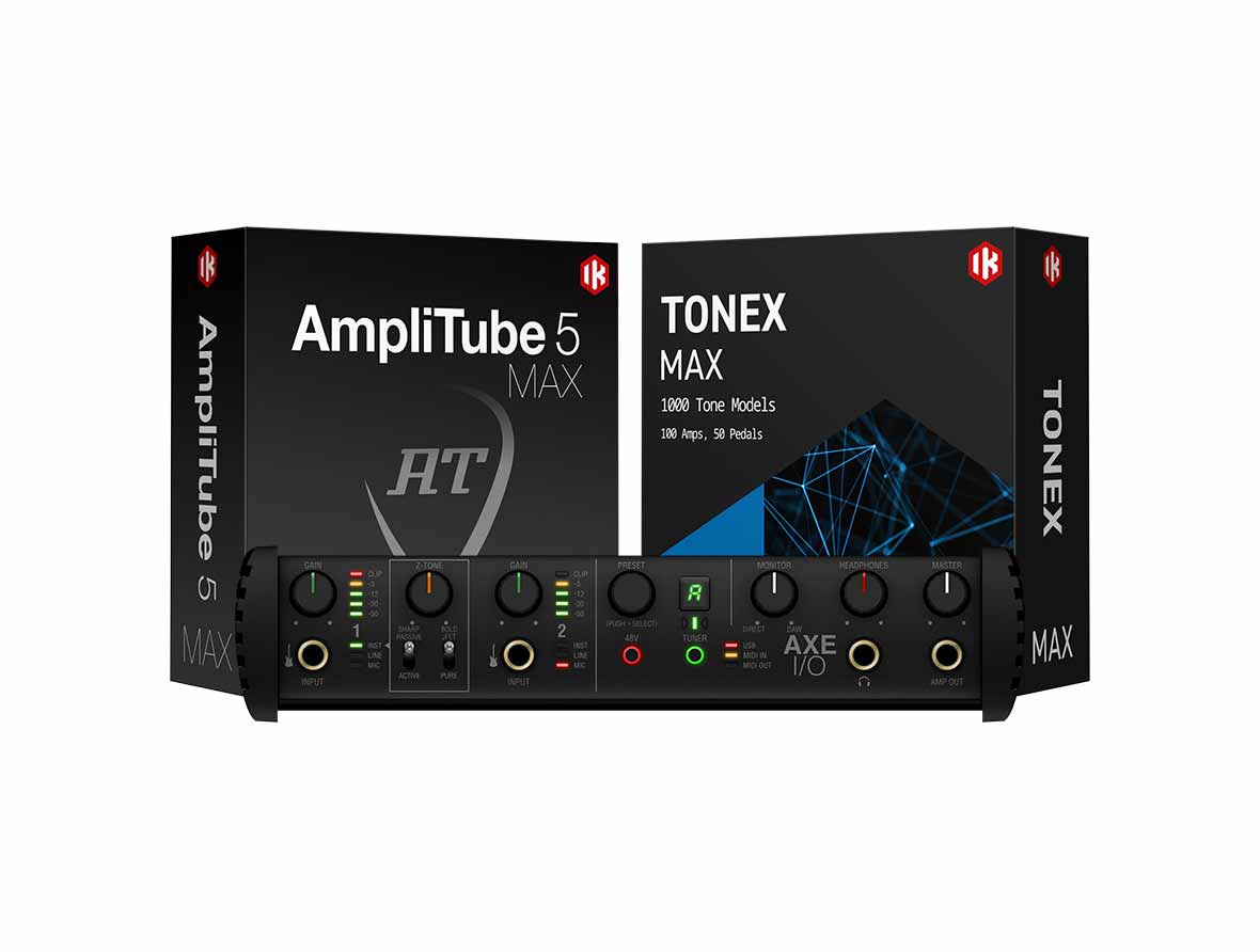 AmpliTube 5 CS - FREE amp simulation and guitar gear modeling software