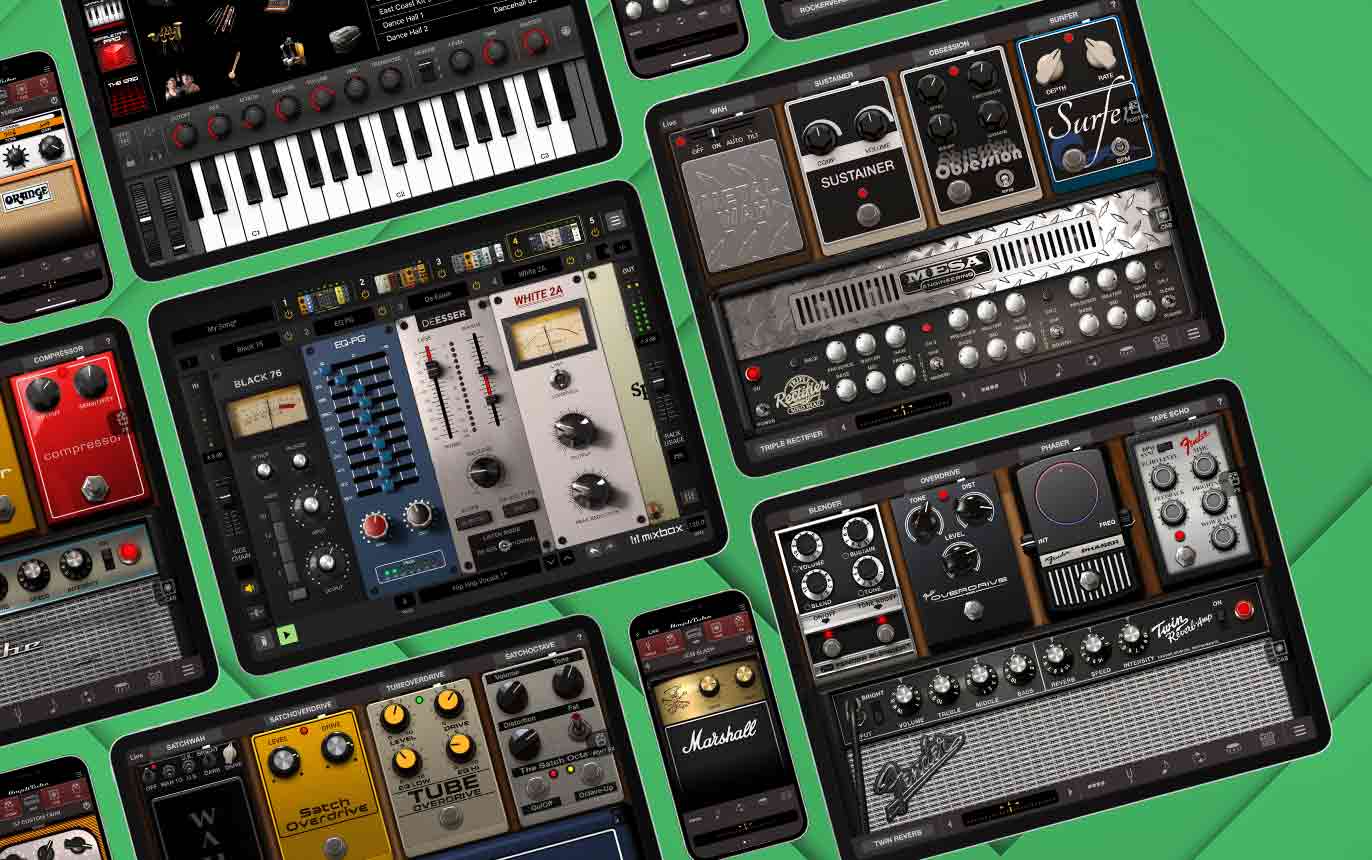 IK Multimedia. Musicians First.