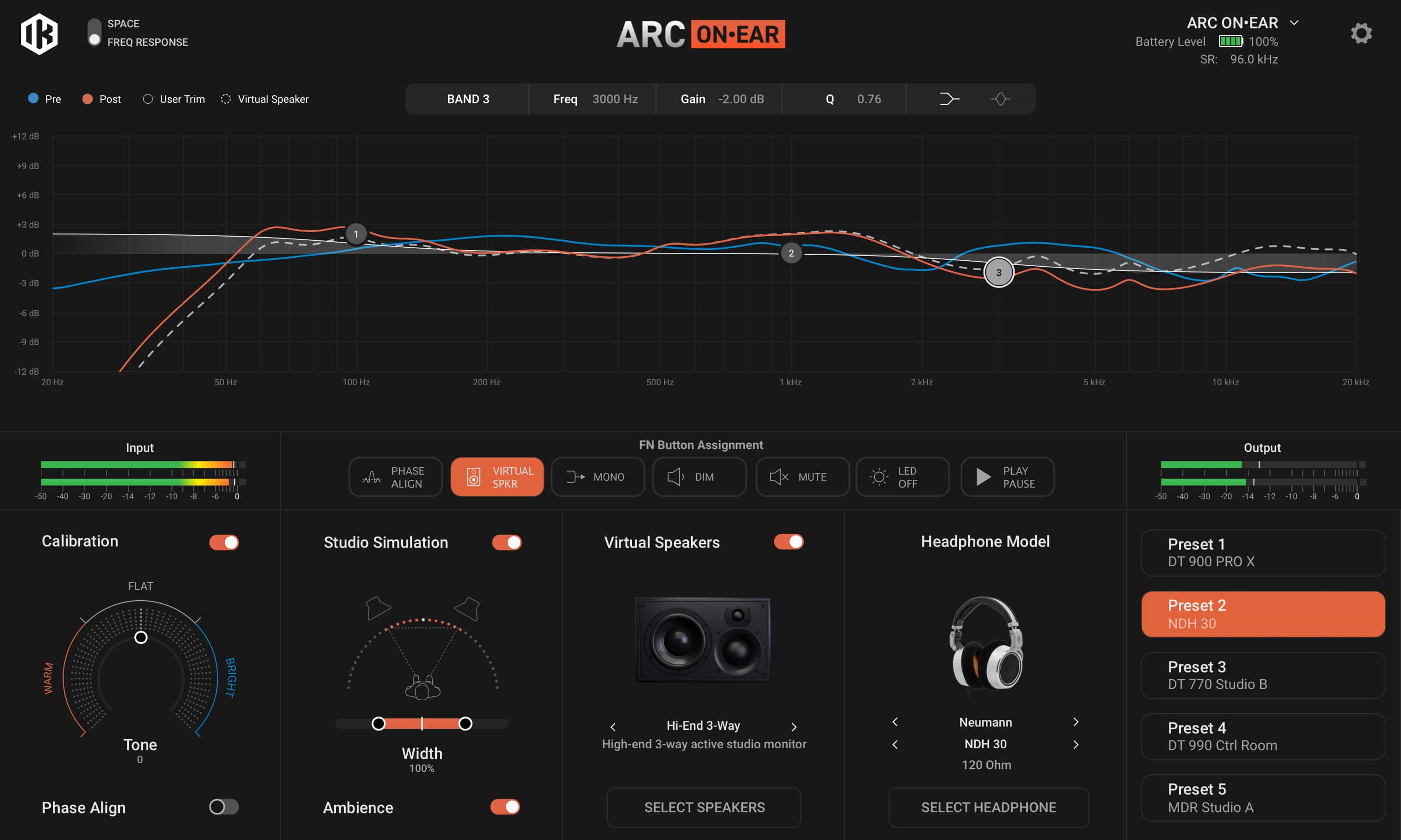 ARC ON•EAR