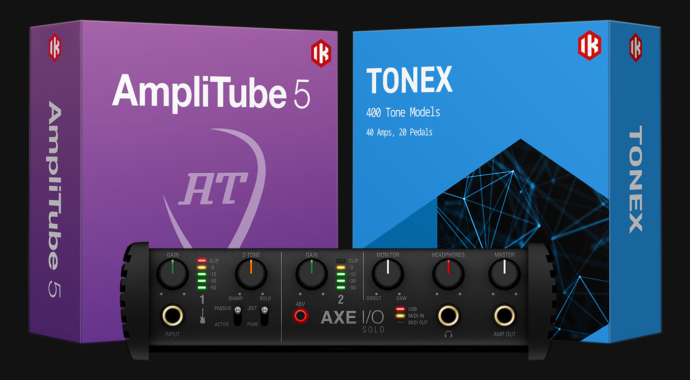 AmpliTube 5 CS - FREE amp simulation and guitar gear modeling software