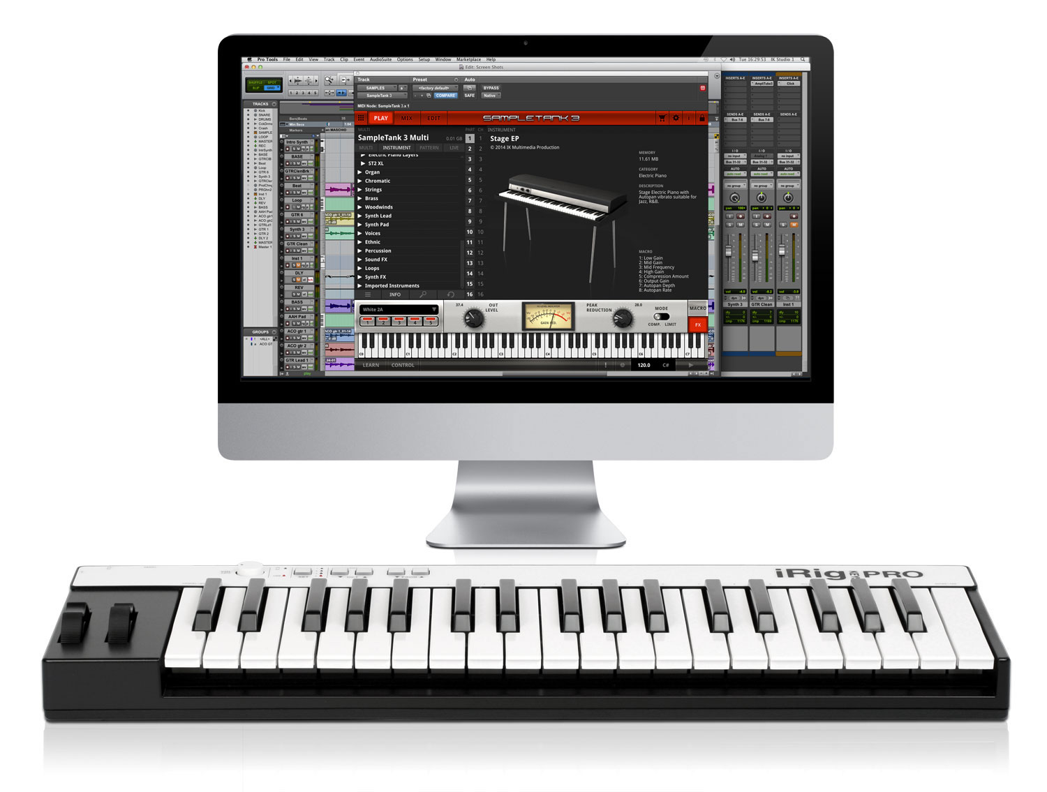 Sampletank custom shop legacy instruments - rungai