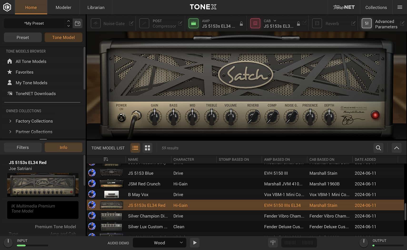 TONEX - Tone Model Collections