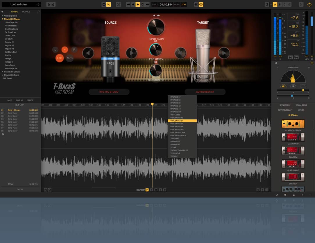 IK Multimedia - Mic Room